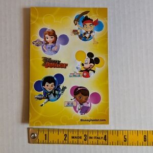 Disney | Jewelry | Disney Junior D23 Expo Promotional Pin On Card ...